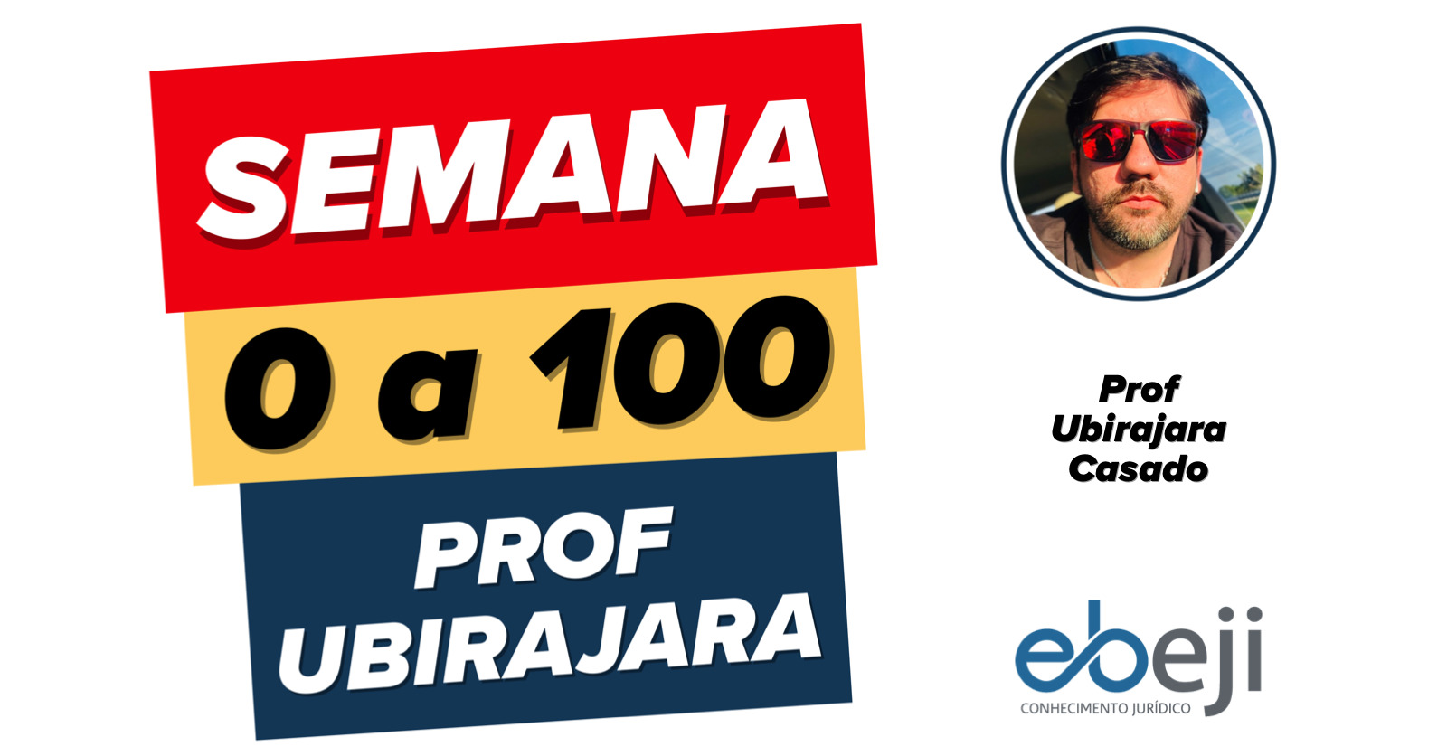 EBEJI - DO ZERO ABSOLUTO À APROVAÇÃO NA ADVOCACIA PÚBLICA