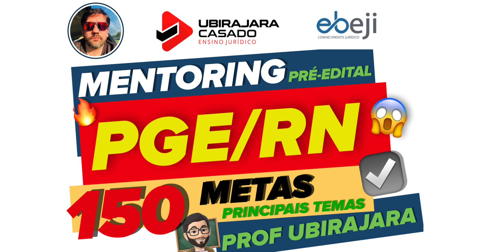 EBEJI - MENTORING PGE/RN (PRÉ-EDITAL)