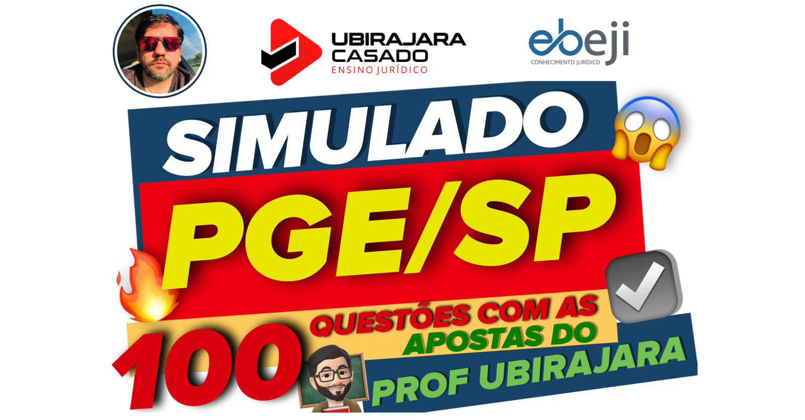 EBEJI - DIAGNÓSTICO 2 PGE/SP - SIMULADO DE APERFEIÇOAMENTO