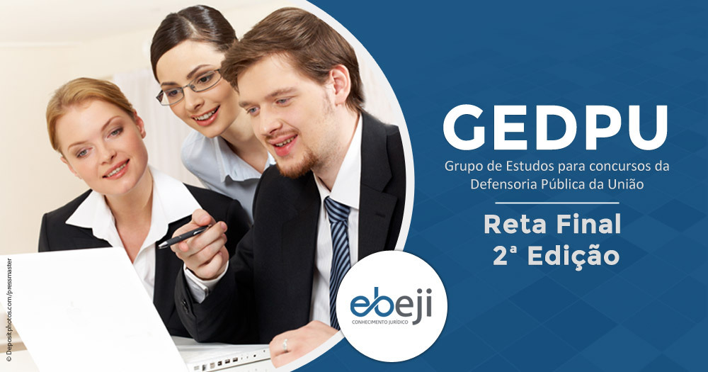 EBEJI - GEDPU RETA FINAL - 2ª Edição