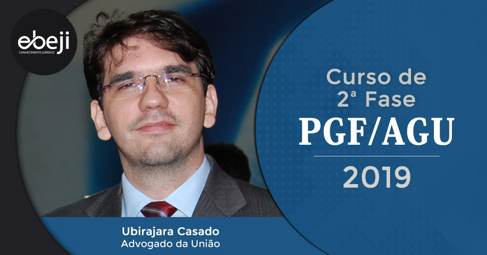 EBEJI - Curso de 2ª fase para PGF/AGU 2019